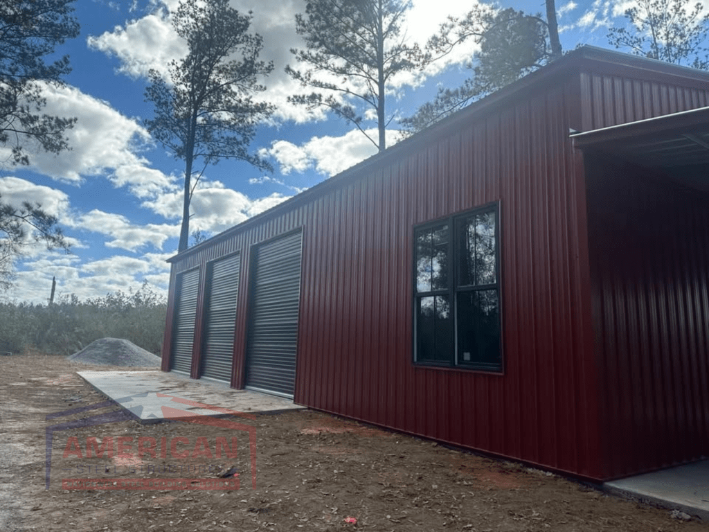 30x60x14 Steel Shop/Building - Amsteel Midwest
